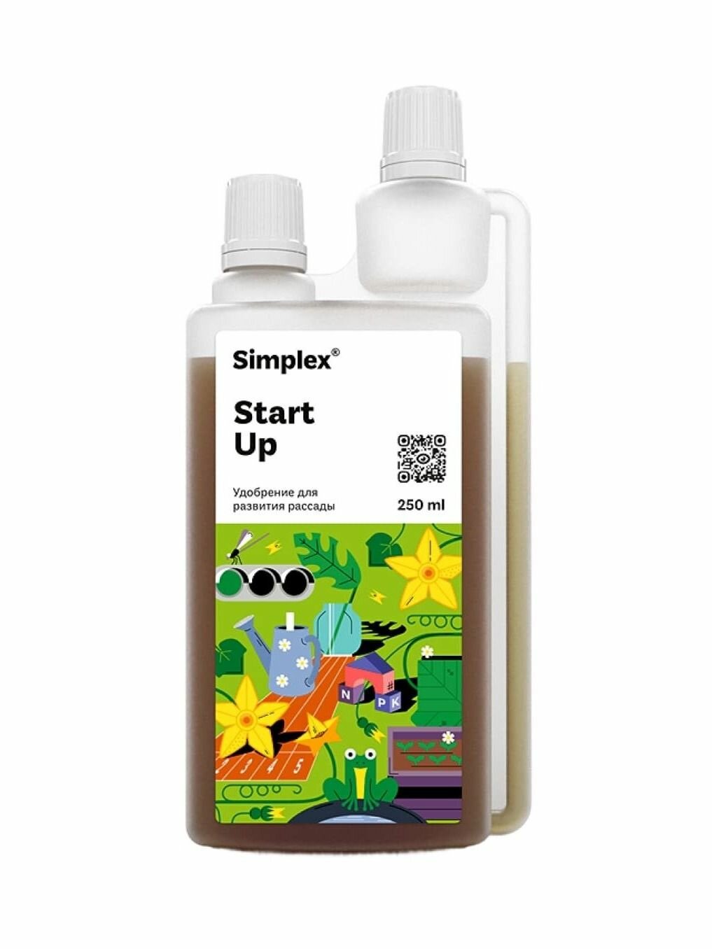 Удобрение для рассады и ранней стадии роста Simplex Start Up 0.25 л.