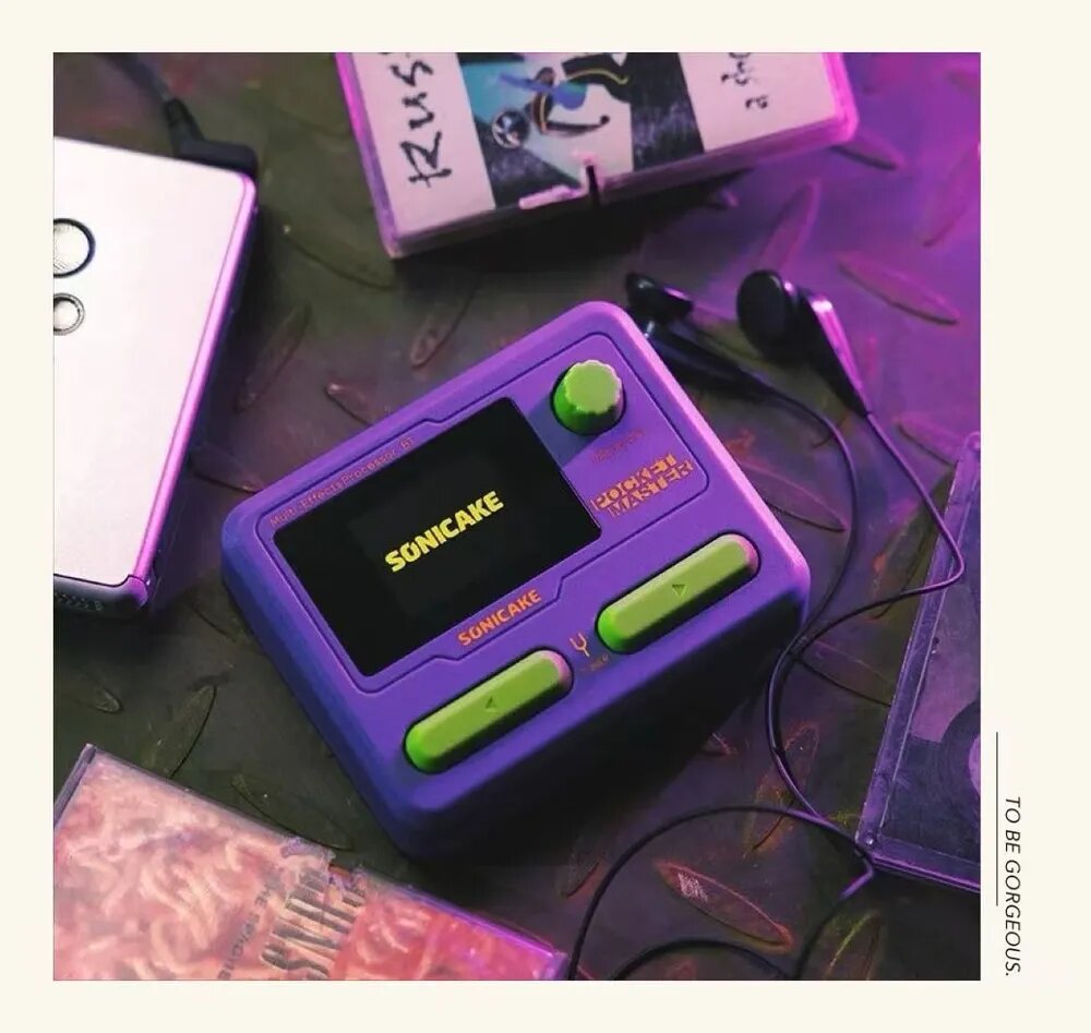 Эксклюзивный портативный процессор Sonicake Pocket Master с более чем сотней гитарных эффектов