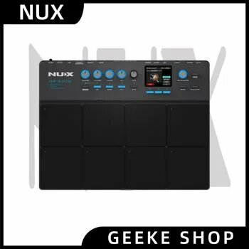 NUX DP2000 professional digital percussion pad, Ударные инструменты и перкуссия, Электронный барабан