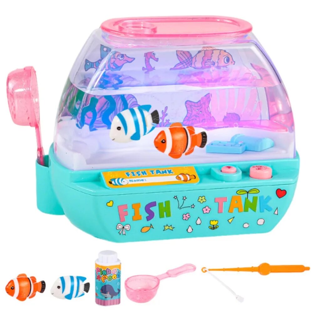 Игрушка для аквариума Plastic Blue