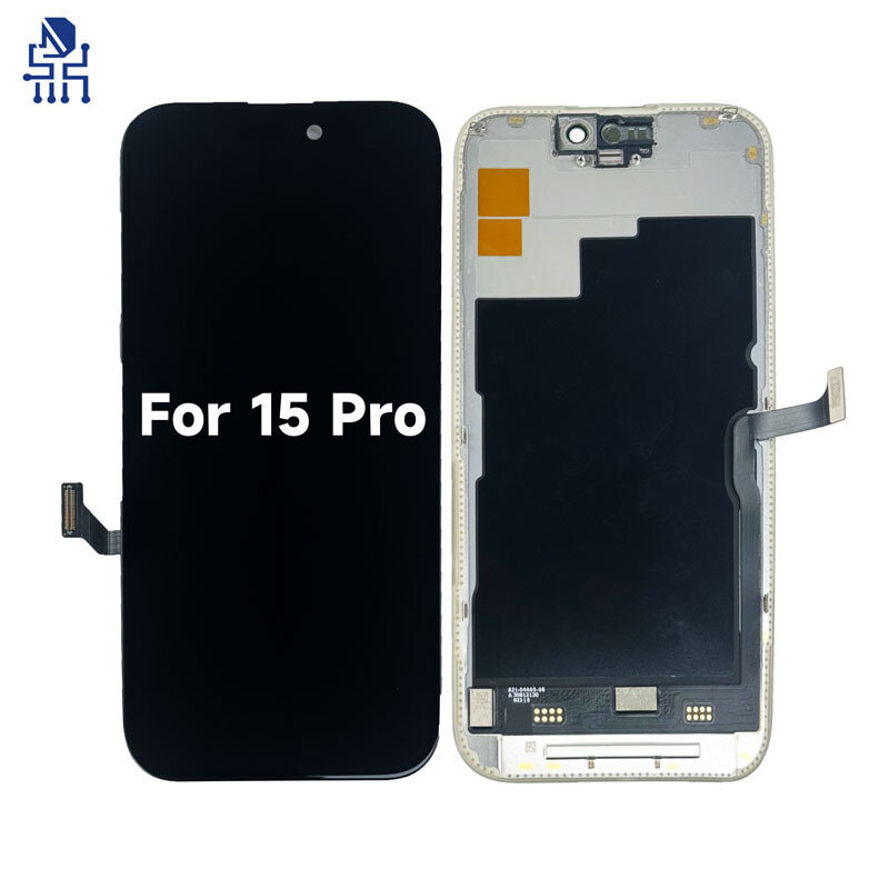 Для Apple 15 Pro оригинальный мобильный телефон дисплей в сборке OLED iphone LCD ЖК-экран 15pro Оригинальное нажатие ic
