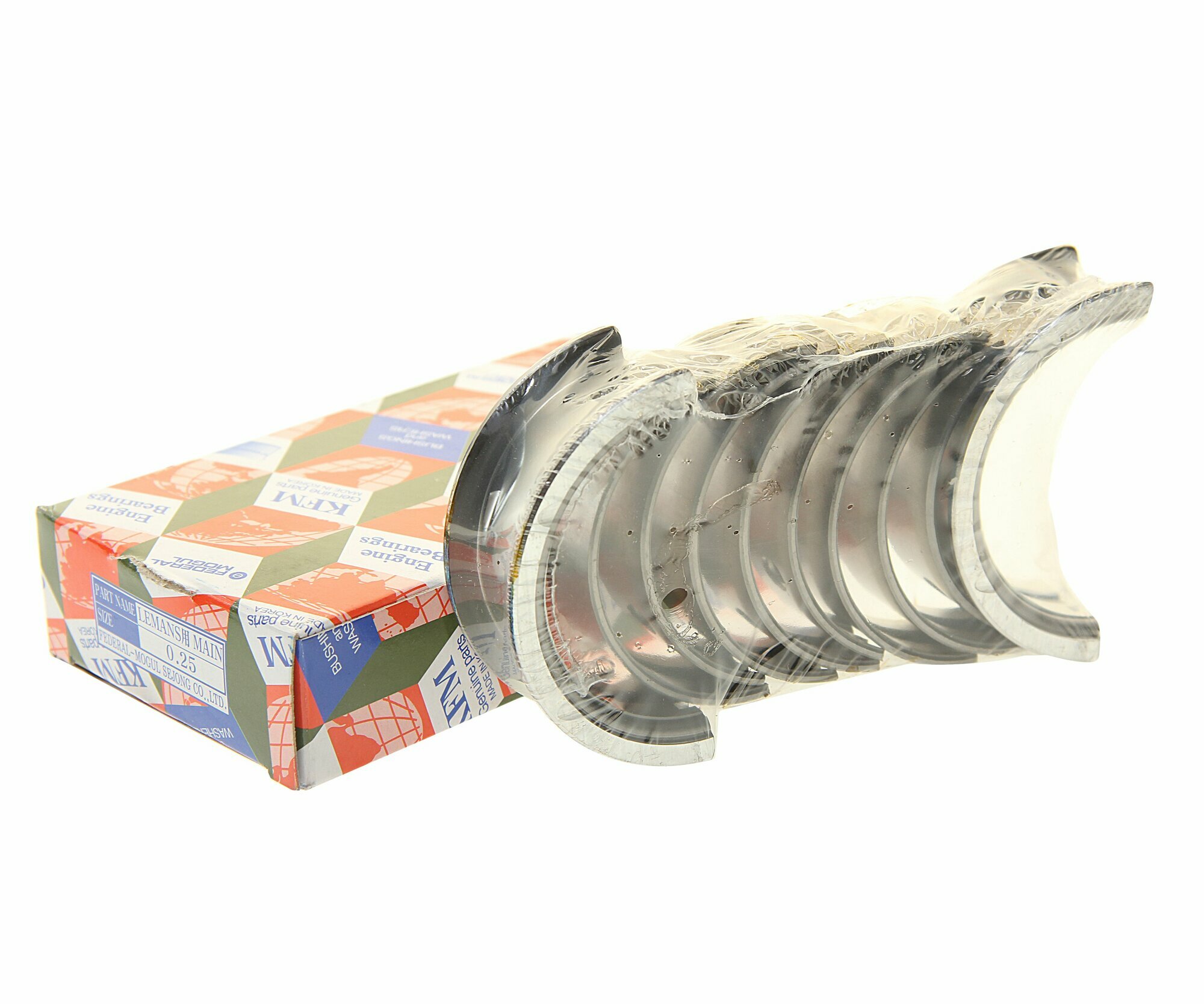 Вкладыши DAEWOO Nexia (95-) коренные d+0.25 комплект (10шт.)