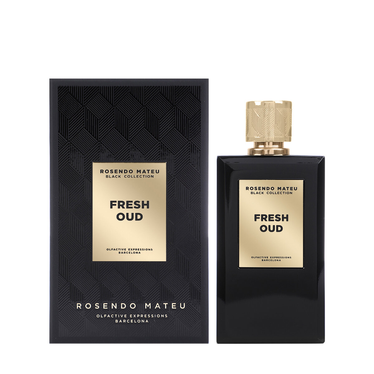 Rosendo Mateu Fresh Oud духи 100 мл, утонченный аромат унисекс
