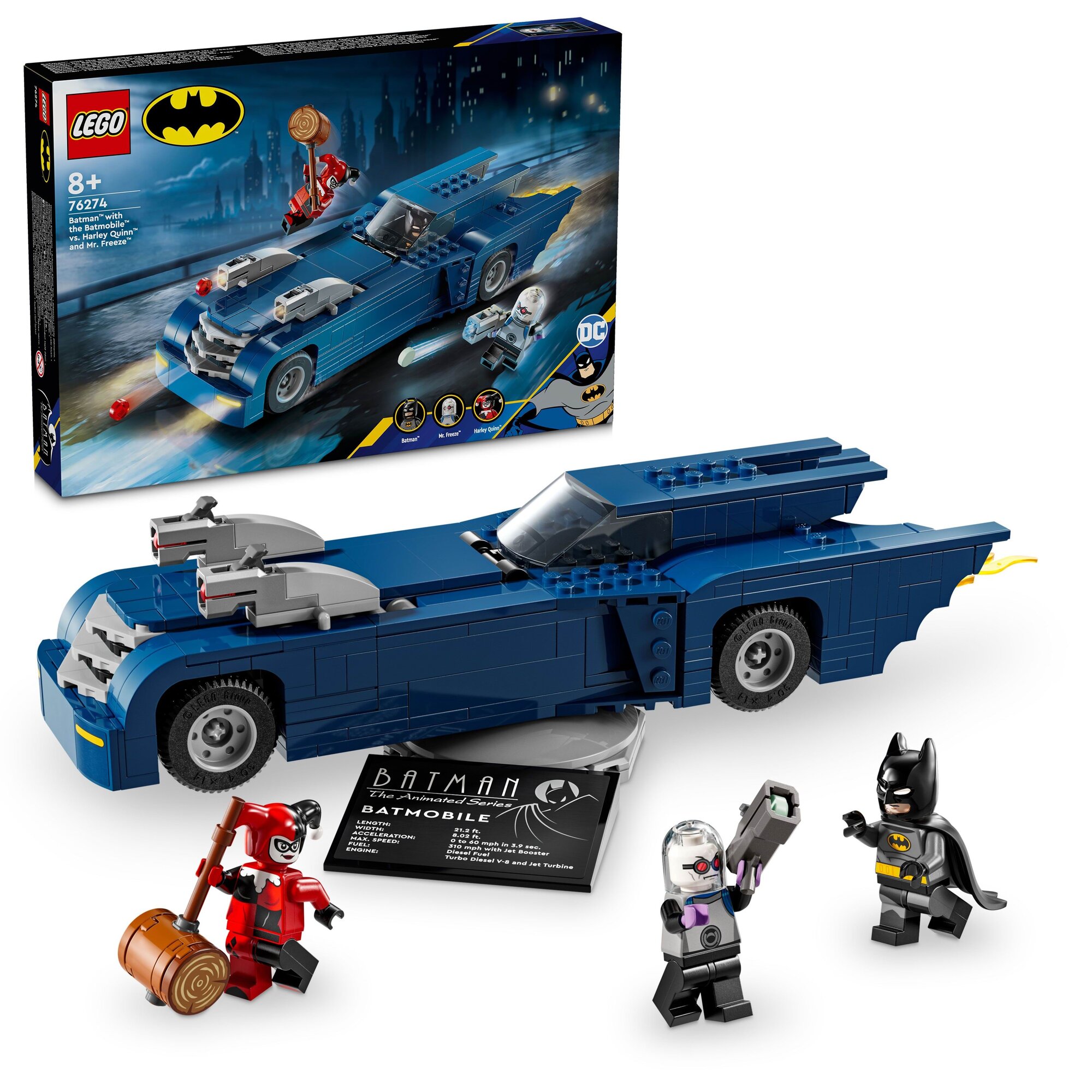 Конструктор LEGO® DC 76274 TBD-SH-2024-DC-5