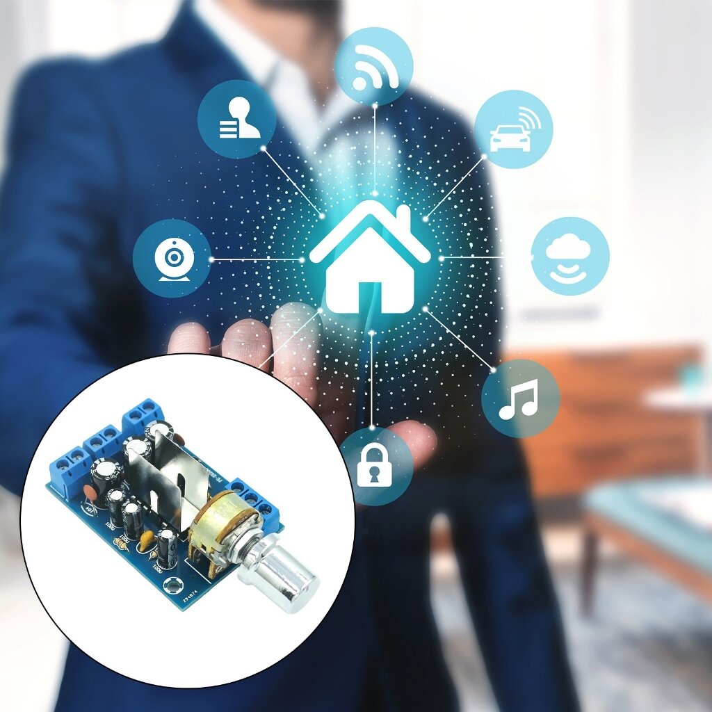 Стереоусилитель 2.0, 3 Вт+3 Вт