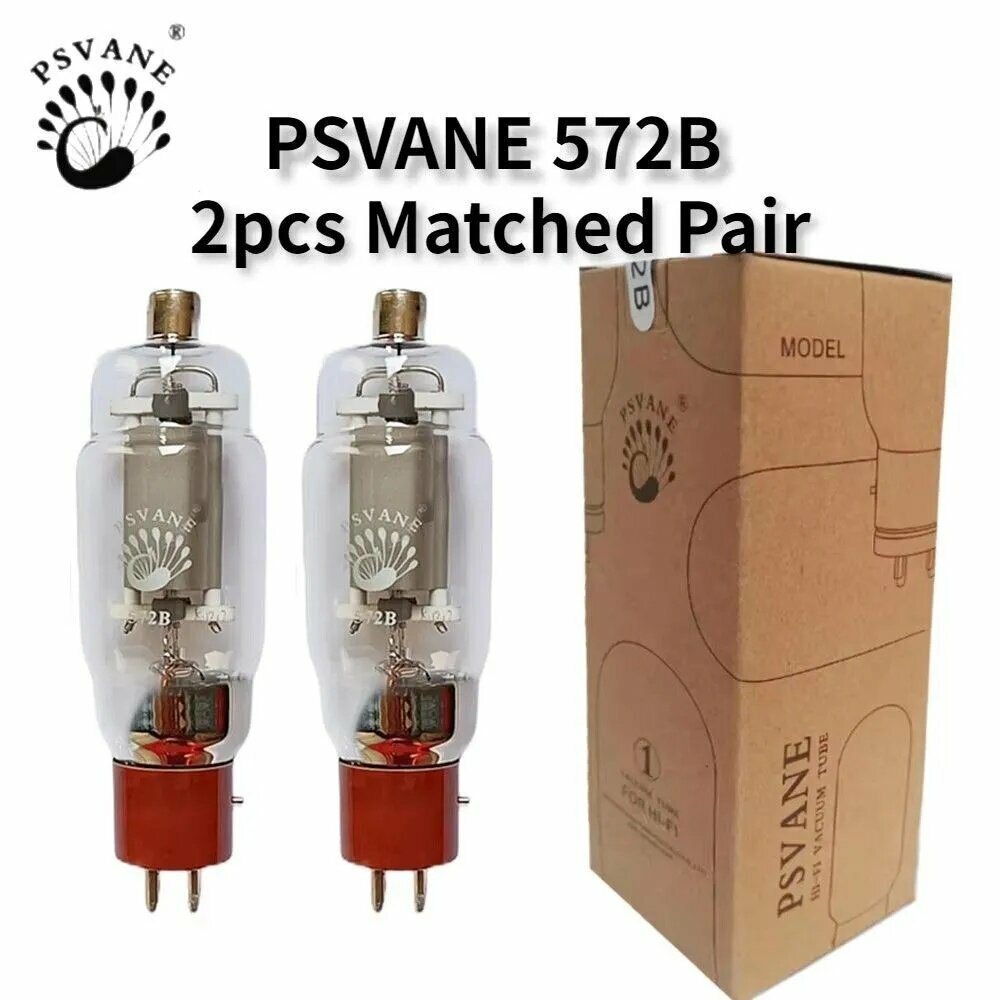 Радиолампы 572B PSVANE, Радиолампа