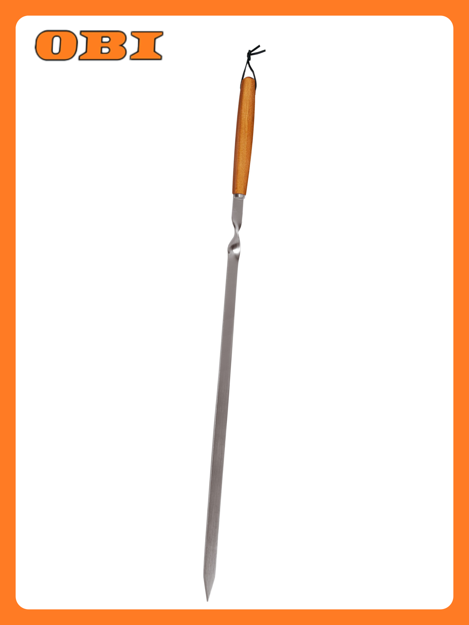 Шампур союзгриль с деревянной ручкой 55 см