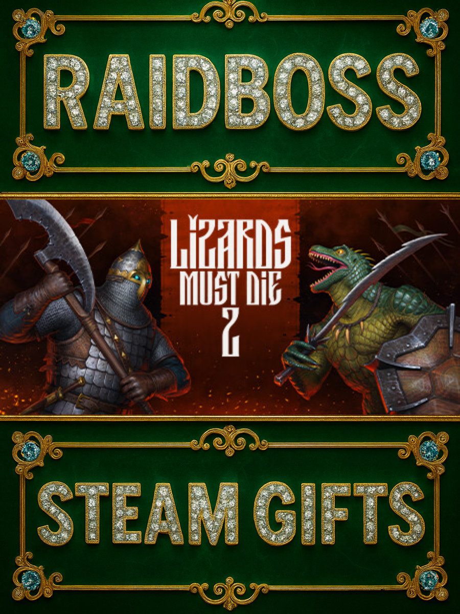 LIZARDS MUST DIE 2 Регион Украина AUTO STEAM GIFT 24/7