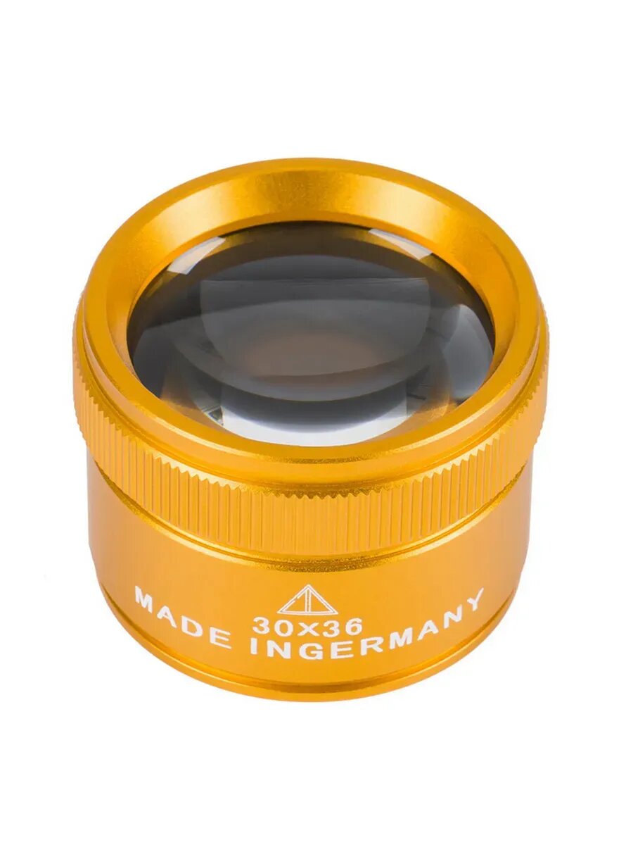 Лупа 30x с оптическим объективом для ремонта часов и монет (