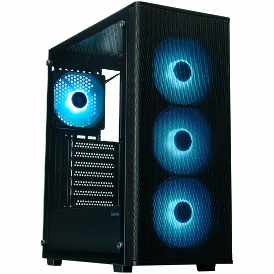 Корпус Xastra A300 4ARGB, черный