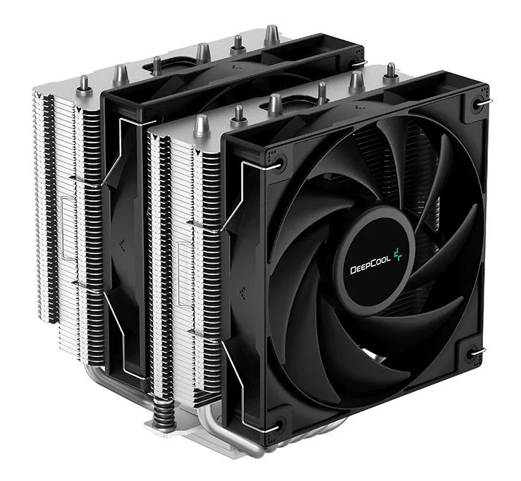 Кулер для процессора Deepcool AG620 LGA1700/1200/115X/AM5/AM4 4pin 260W