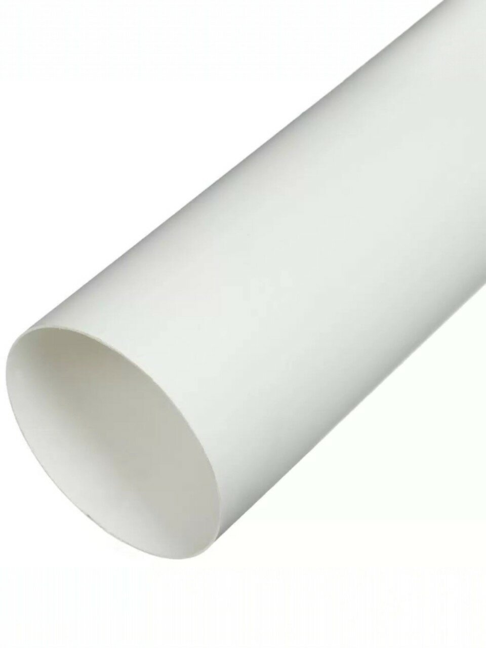 Воздуховод вентиляционый полистирол, диаметр 125 мм, круглый, 0.5 м, Event, 125В