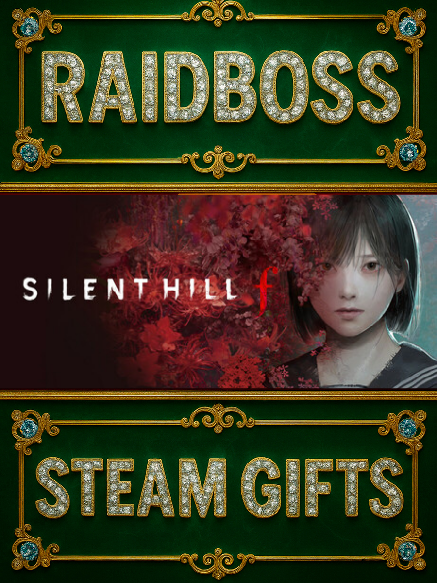 SILENT HILL f Deluxe — купить Steam Gift для PC | подарок | Украина | автовыдача