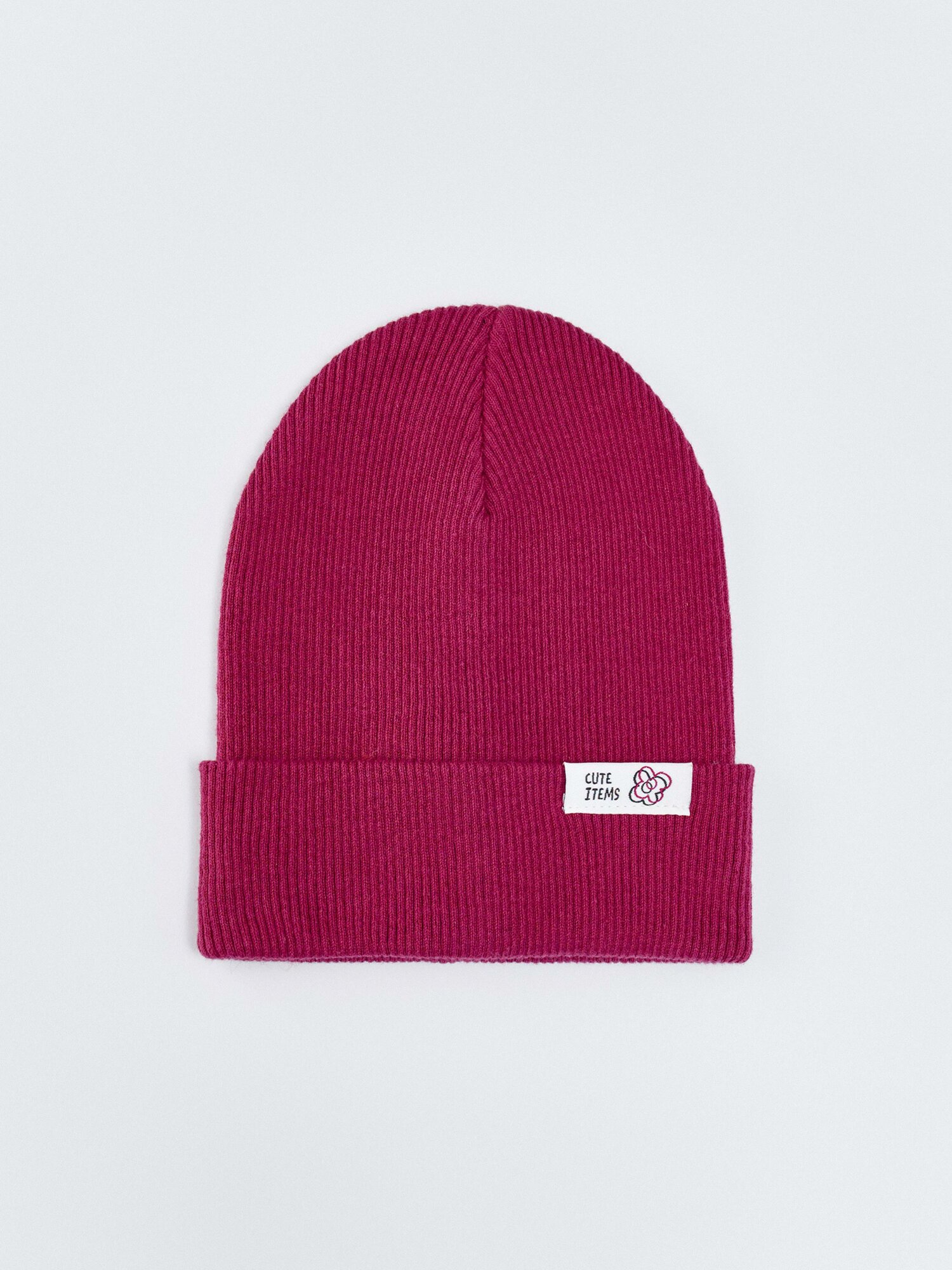 Шапка-бини для девочек