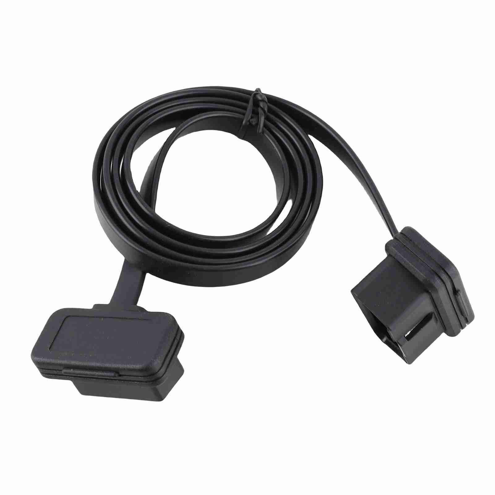 Экстеншен-кабель OBD 16-контактный для диагностики автомобиля, удлинитель 16 PIN мужской-женский, 30-100 см