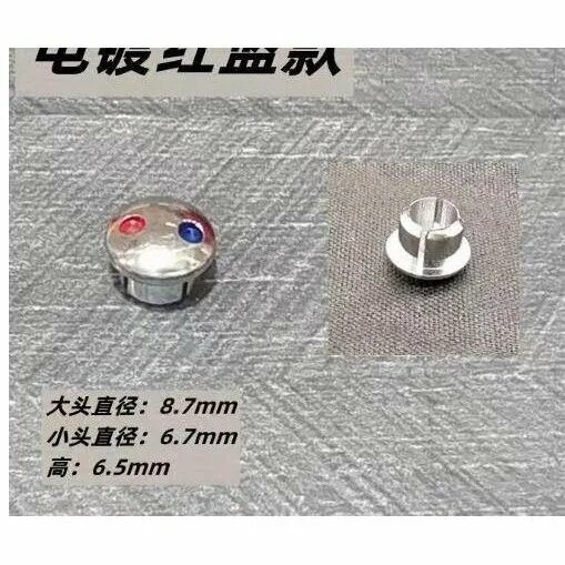 10 шт. и индикатор температуры, кнопки индекса, маркеры горячей и холодной воды для замены ручки кухонного крана