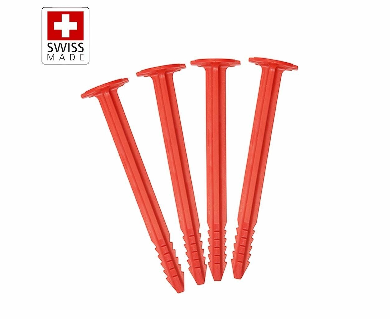 Набор колышков для палатки SwissPiranha RT 150 мм/4 шт.