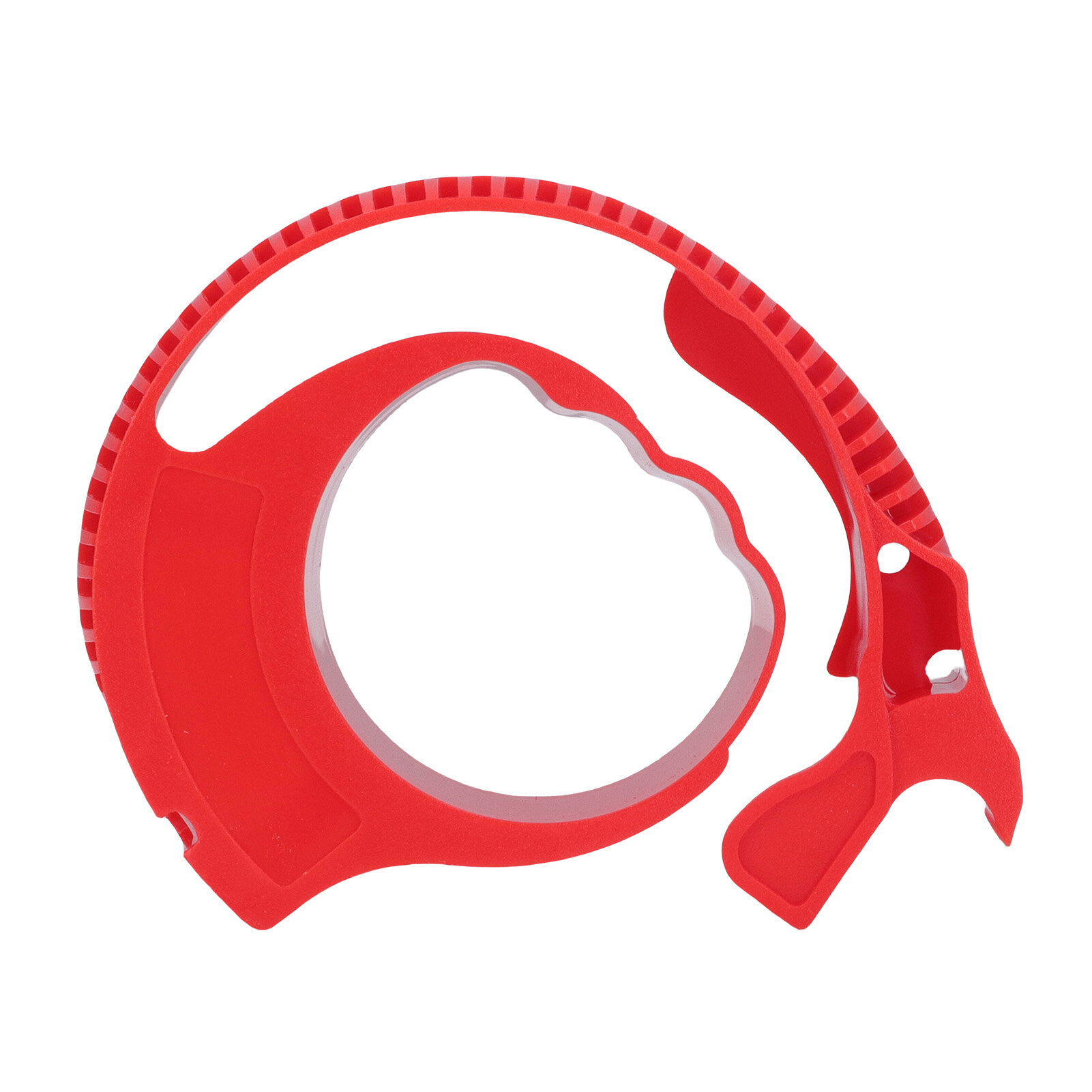 Диспенсер для малярной ленты с круглой ручкой, портативный аппликатор для ленты для швов, малярной ленты шириной 25 мм, красный.