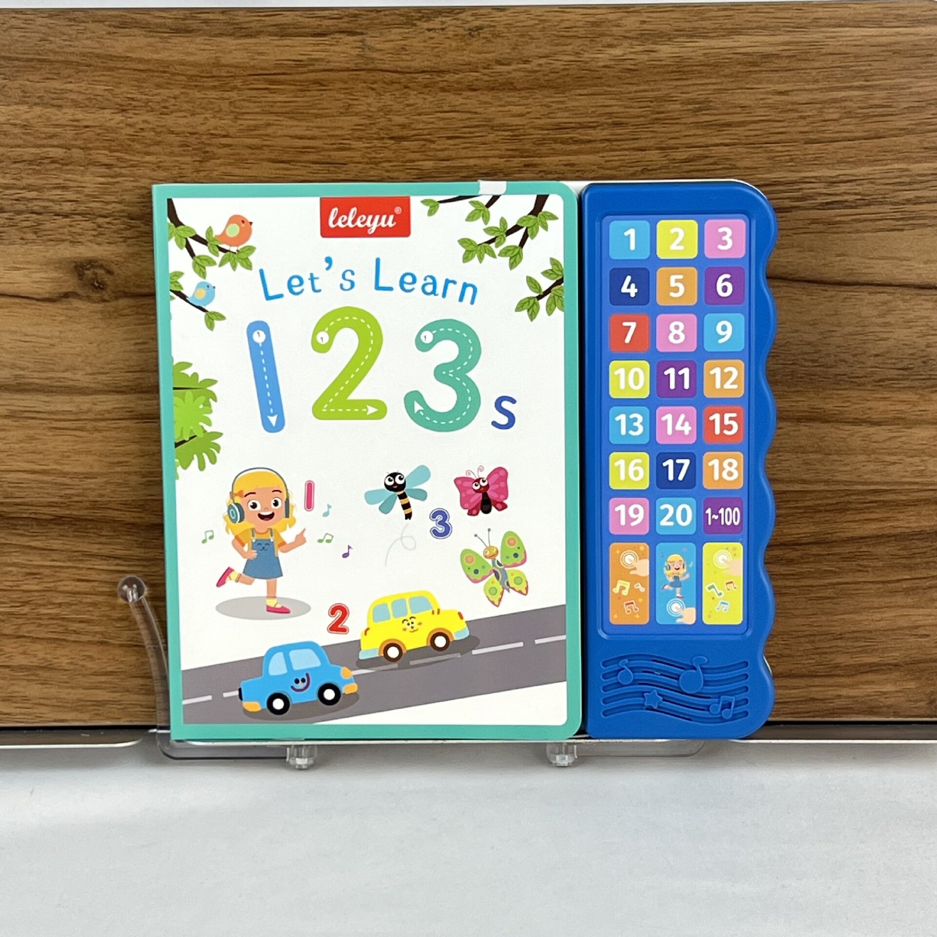 Горячая продажа английской книги с звуком для чтения, обучающая игрушка для детей, новая звуковая книга