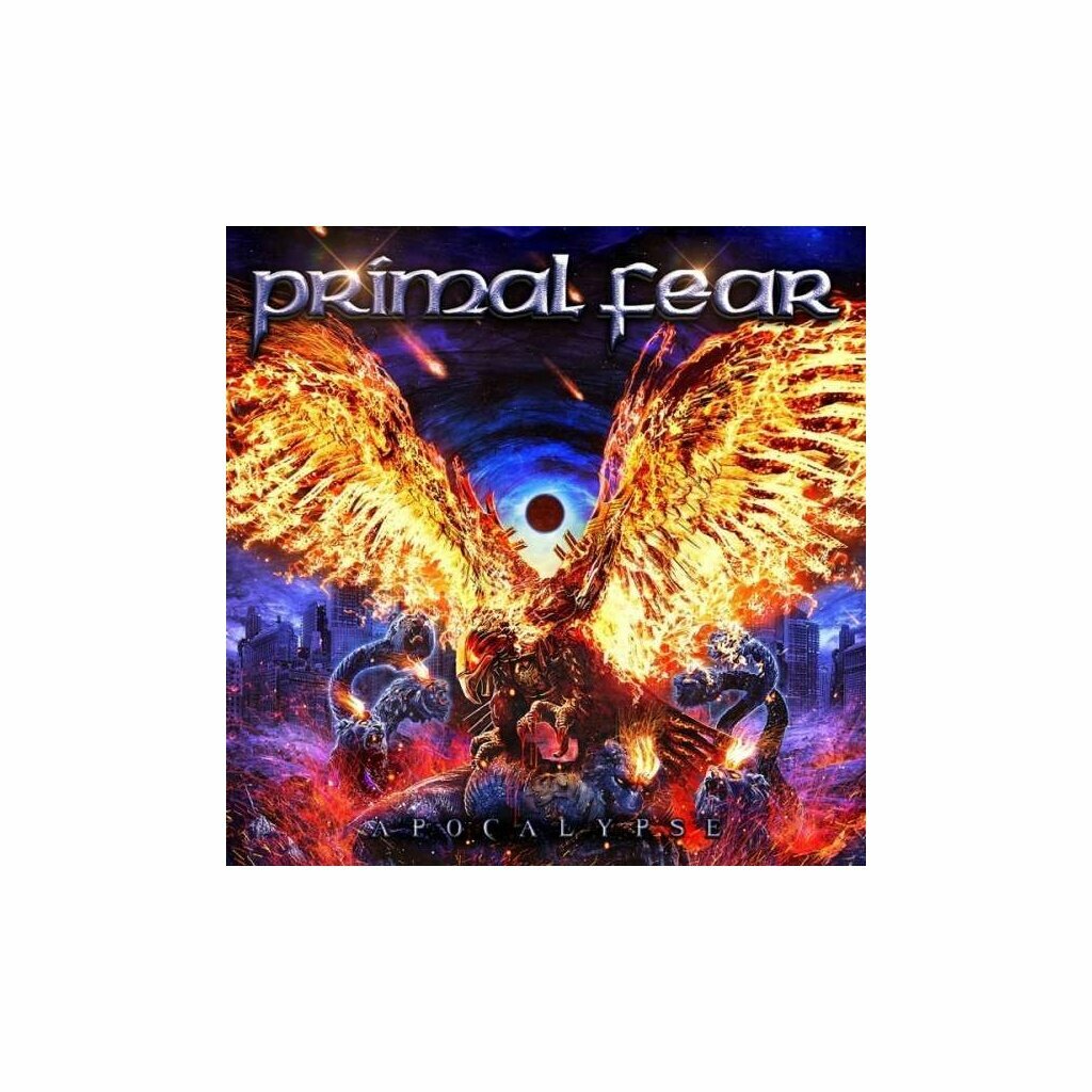Диск Primal Fear - Apocalypse (2 CD)