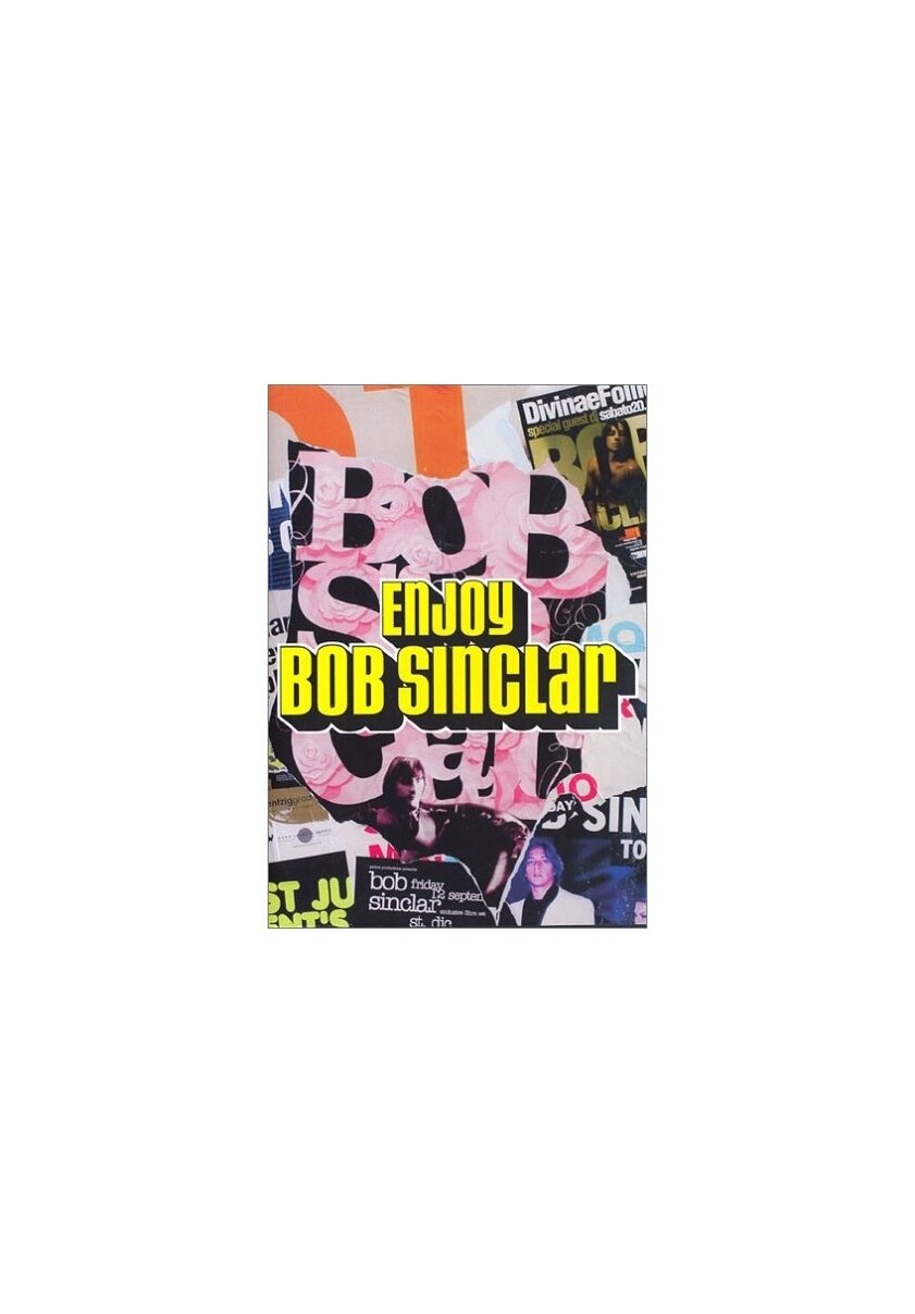 Диск Bob Sinclar: Enjoy - Live Around The World / The Mix & The Movie (CD & DVD) (1 CD)