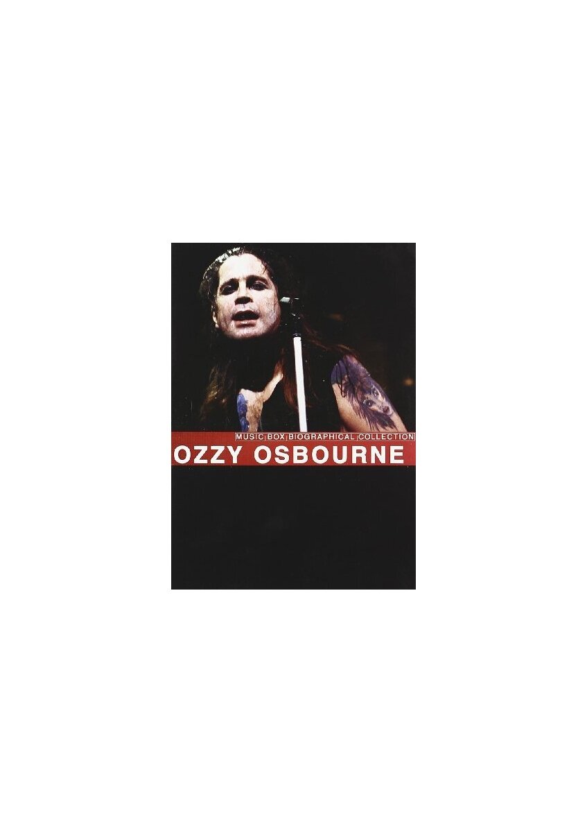 Диск Ozzy Osbourne - Music Box Biographical (1 DVD)