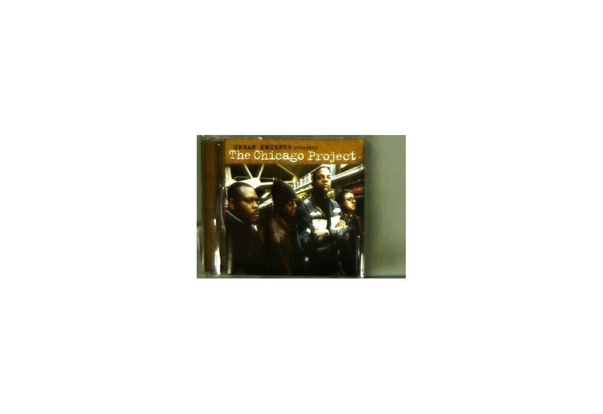 Диск Haynes/Haque/Randolph - Urban Knights' Chicago Project (1 CD)