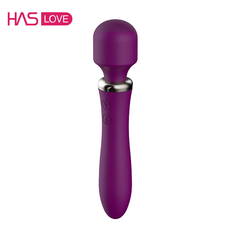 LILO перезаряжаемый вибратор с переменной частотой товары для взрослых Женский двойной шок AV-палка вибратор Dido