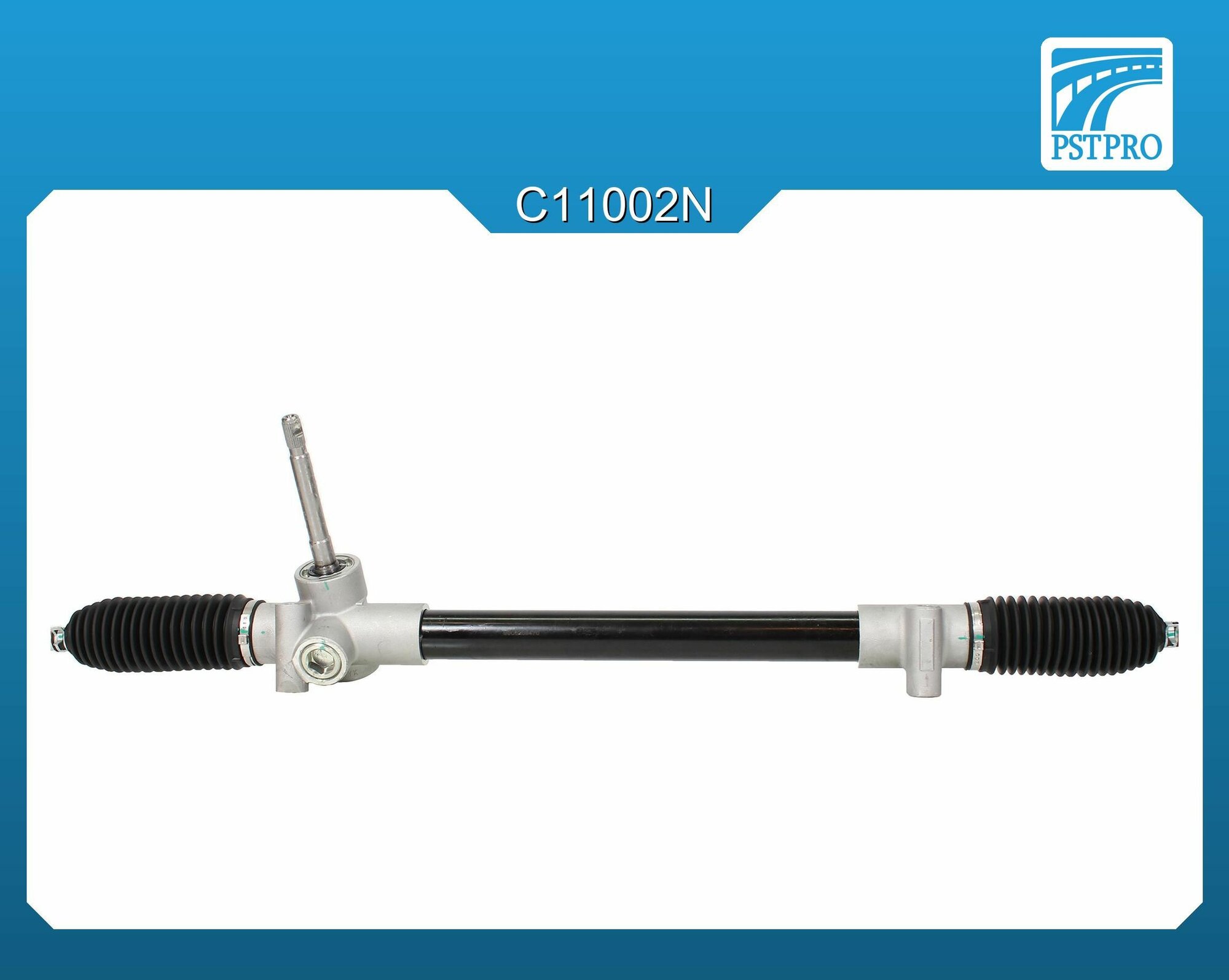 Механическая рулевая рейка Chery M11 2008-, Chery M12 2008- M113401100EP, M113401010EP, C11002PST