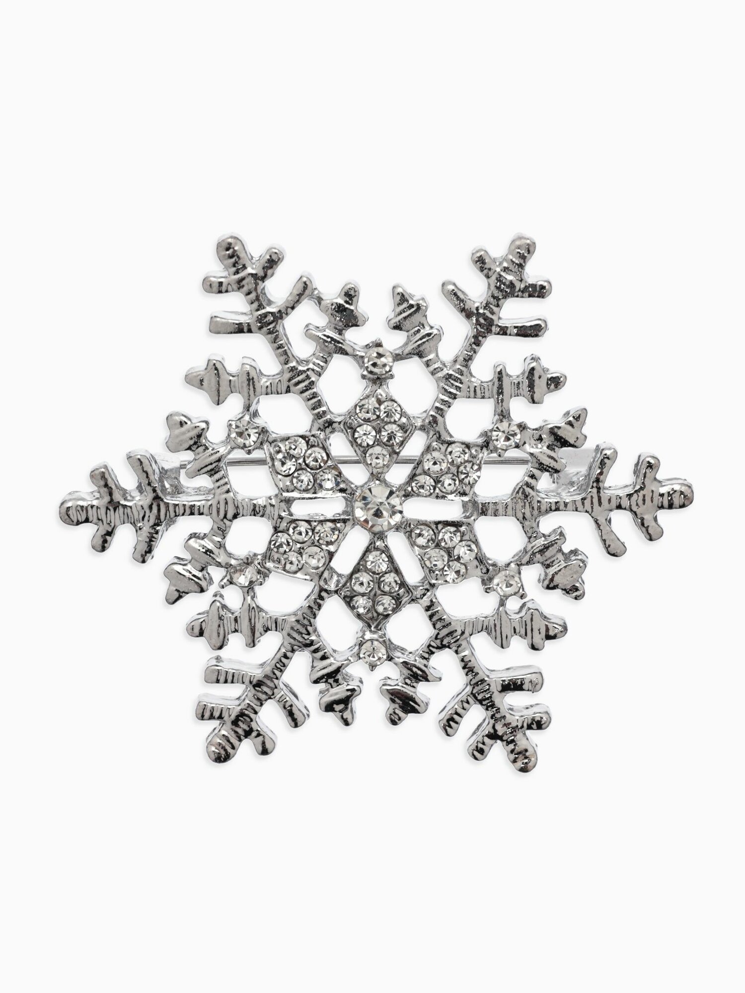 Брошь, стразы