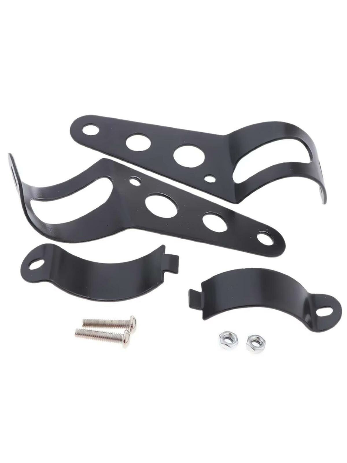 Ушной кронштейн лампы фары Аксессуар для модификации мотоцикла Простая установка