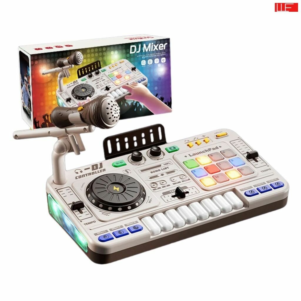 Эксклюзивный контроллер DJ детский-новинка