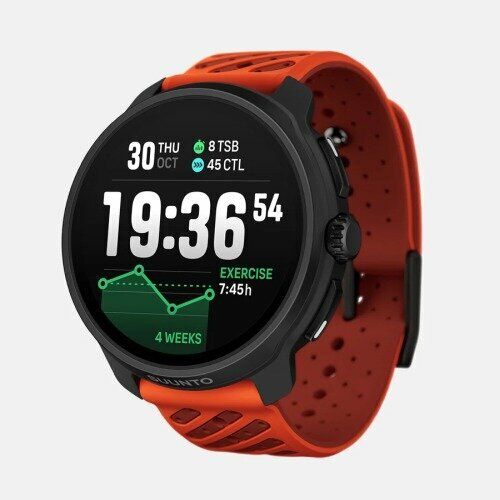 Suunto Часы Suunto Race 2 Coral Orange, оранжевые