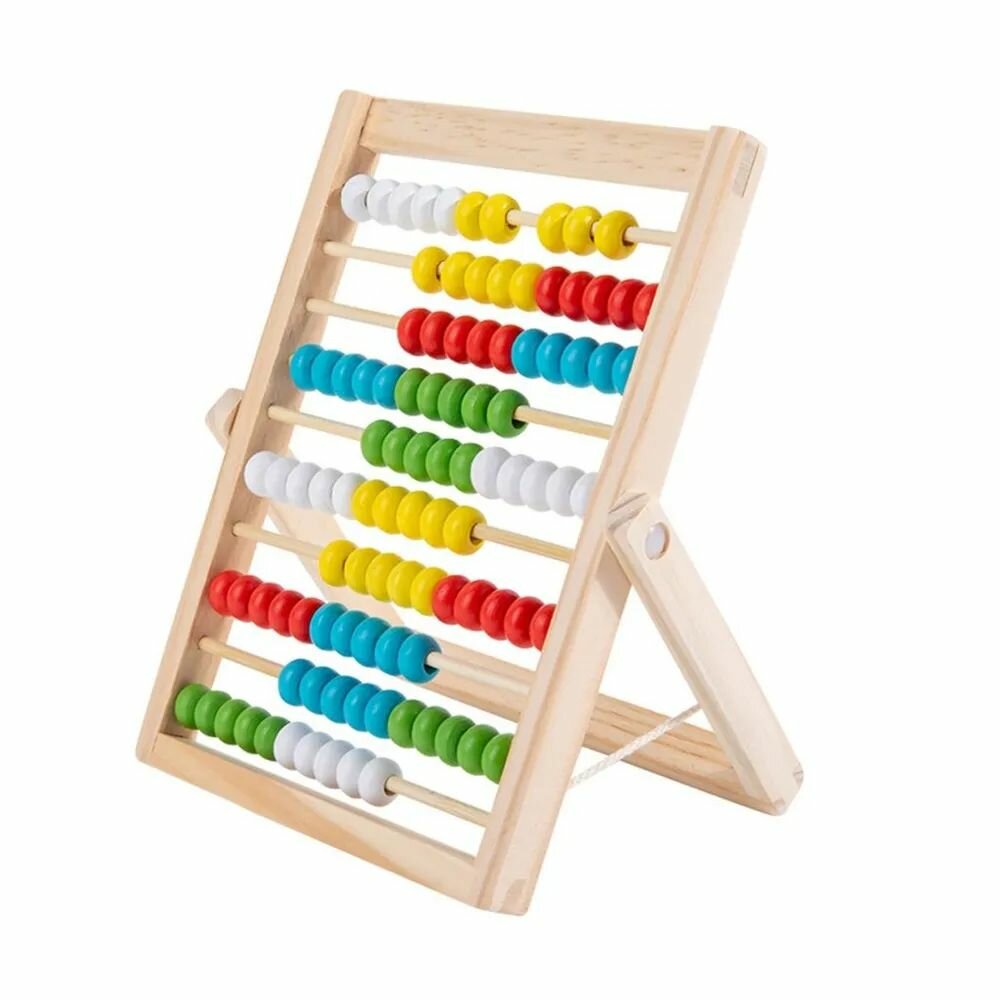 Детские счеты, учебные пособия по арифметике сложения и вычитания-кронштейн из 10 шестеренок