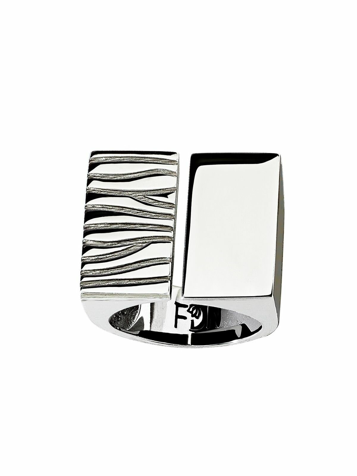 Перстень, серебро, 925 проба