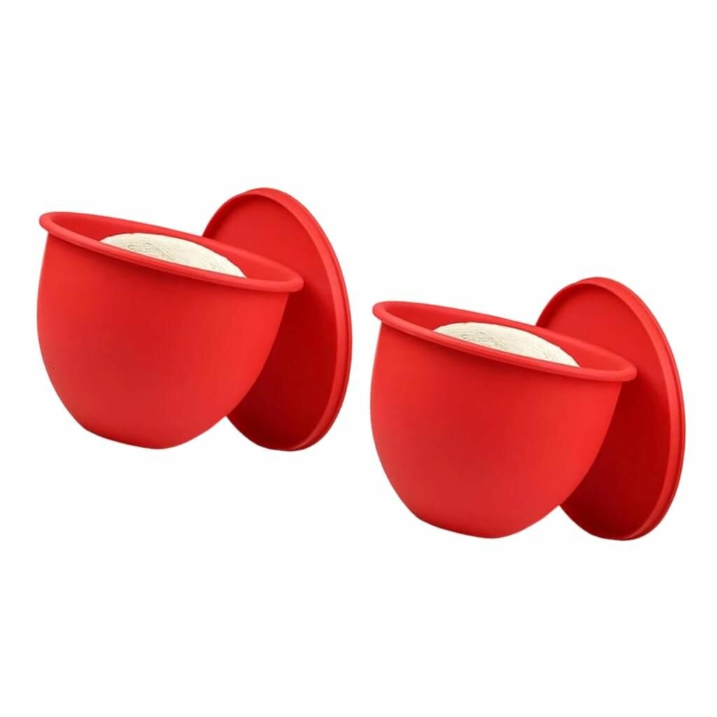 Термостойкий антискользящий силиконовый коврик для блендеров, красный