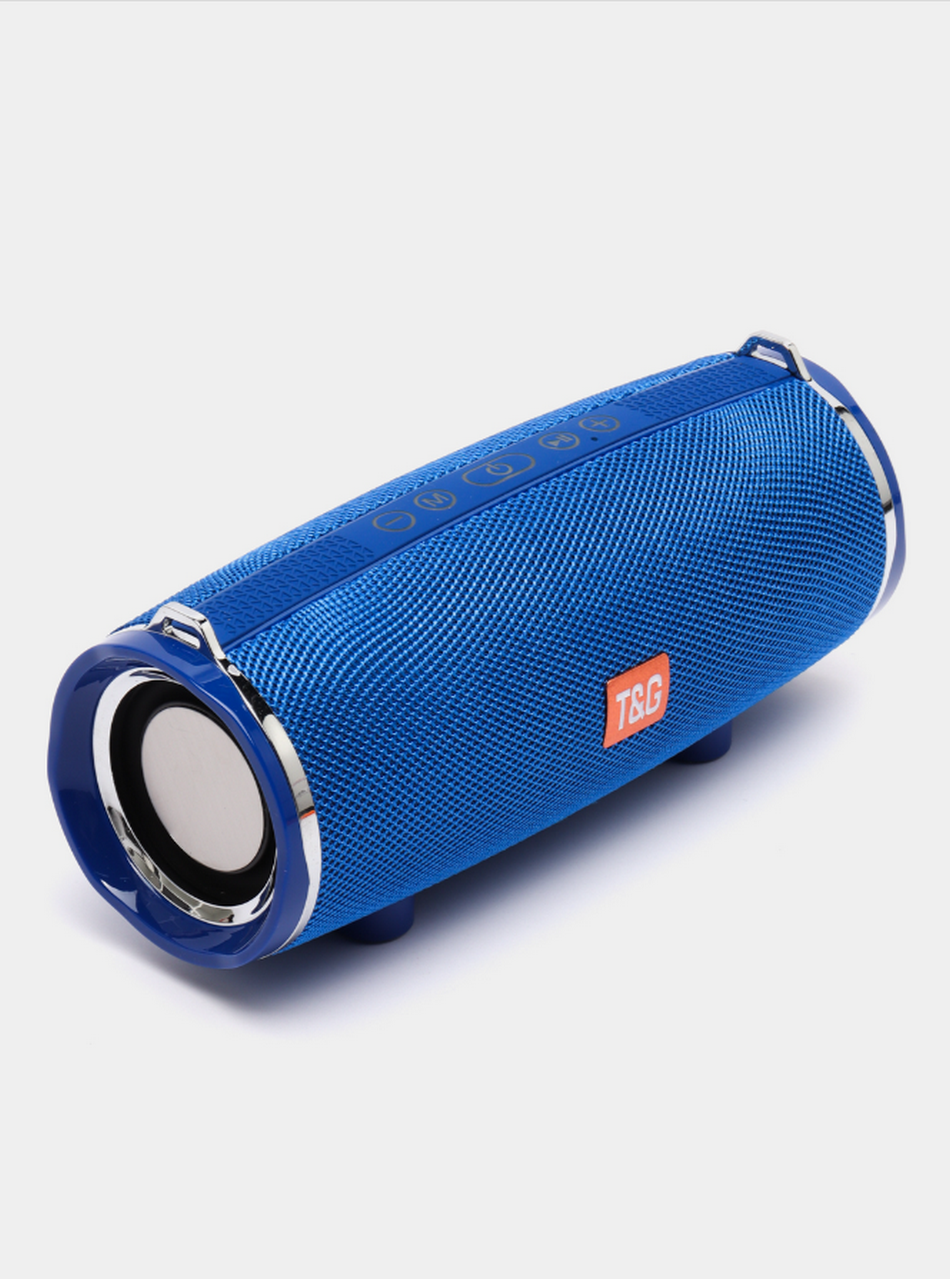 Беспроводная колонка TG-189 (14W/BT/TF/FM/USB) (синий)