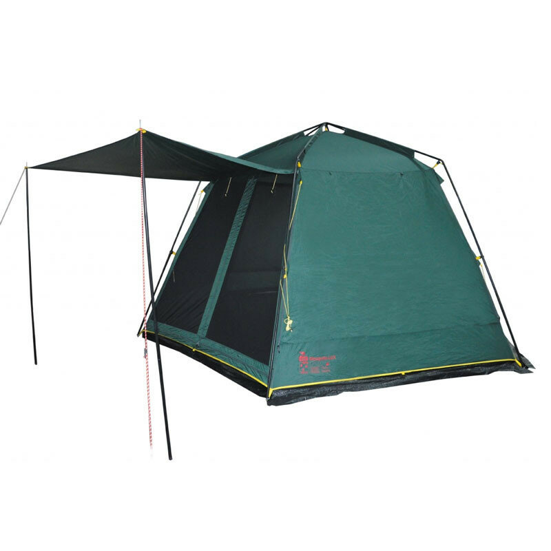 Шатер TRAMP Mosquito LUX Green (Shelter), противомоскитная защита, каркас из стали