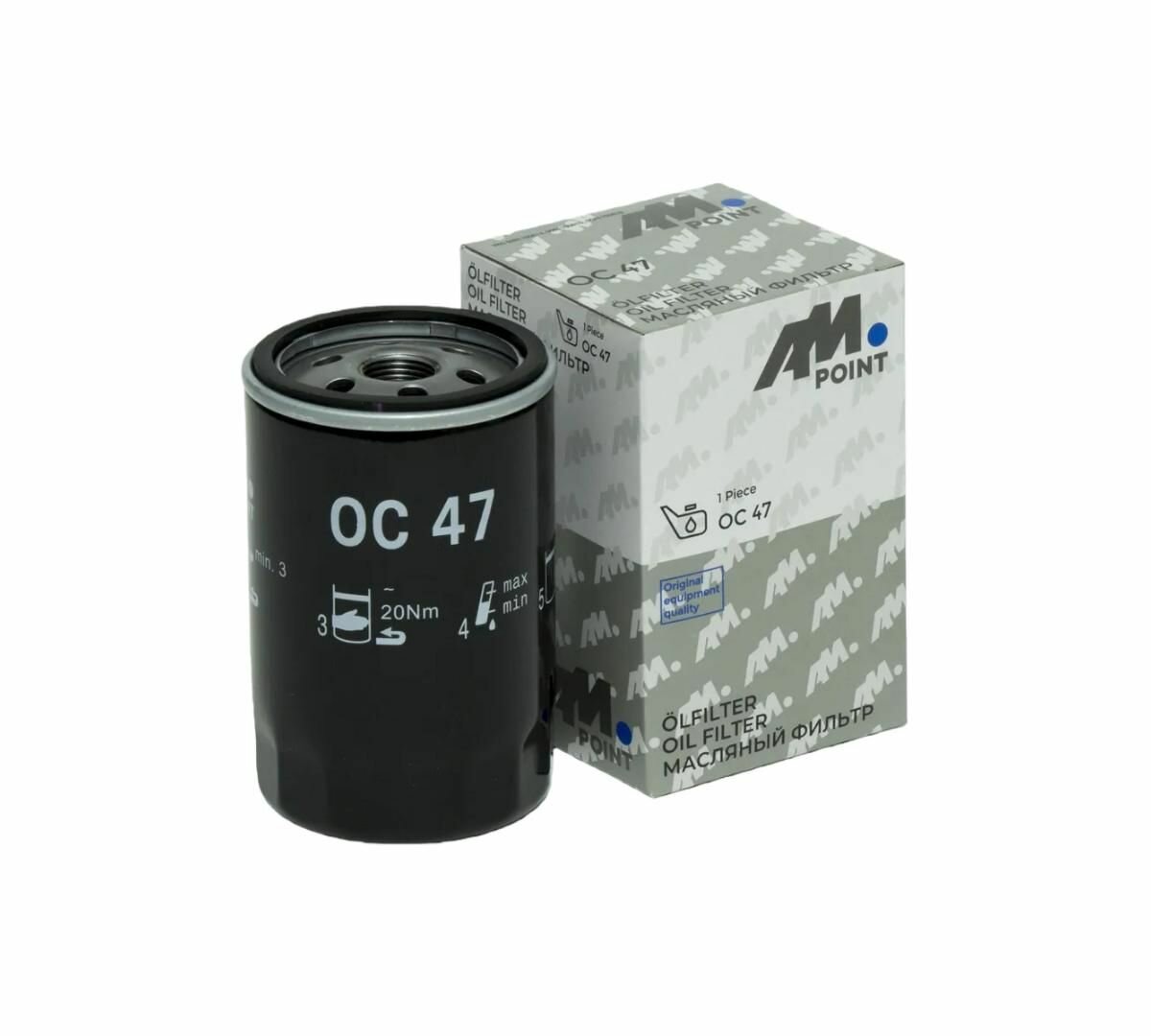Фильтр масляный AM POINT OC47 Audi A3 8P1, Audi A3 Convertible 8P7, Audi A3 Sportback 8PA, Audi A4 8K2, B8, Audi A4 Allroad 8KH, B8, Audi A4 Avant 8K5, B8, Audi A5 8T3, Audi A5 Convertible 8F7