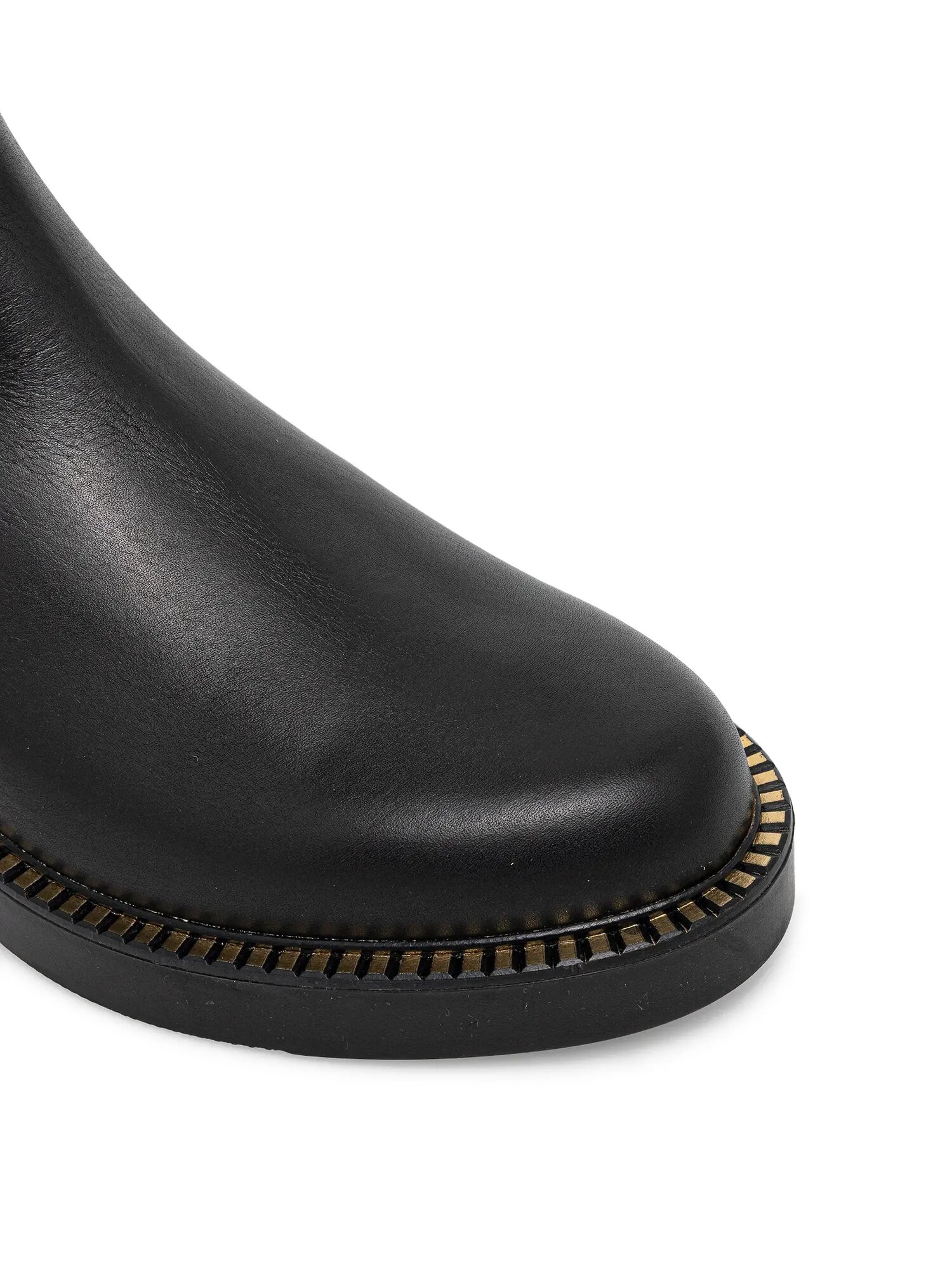 Ботинки Baldinini Platform knee-high boots, размер 38 EU, black/black — фото 1