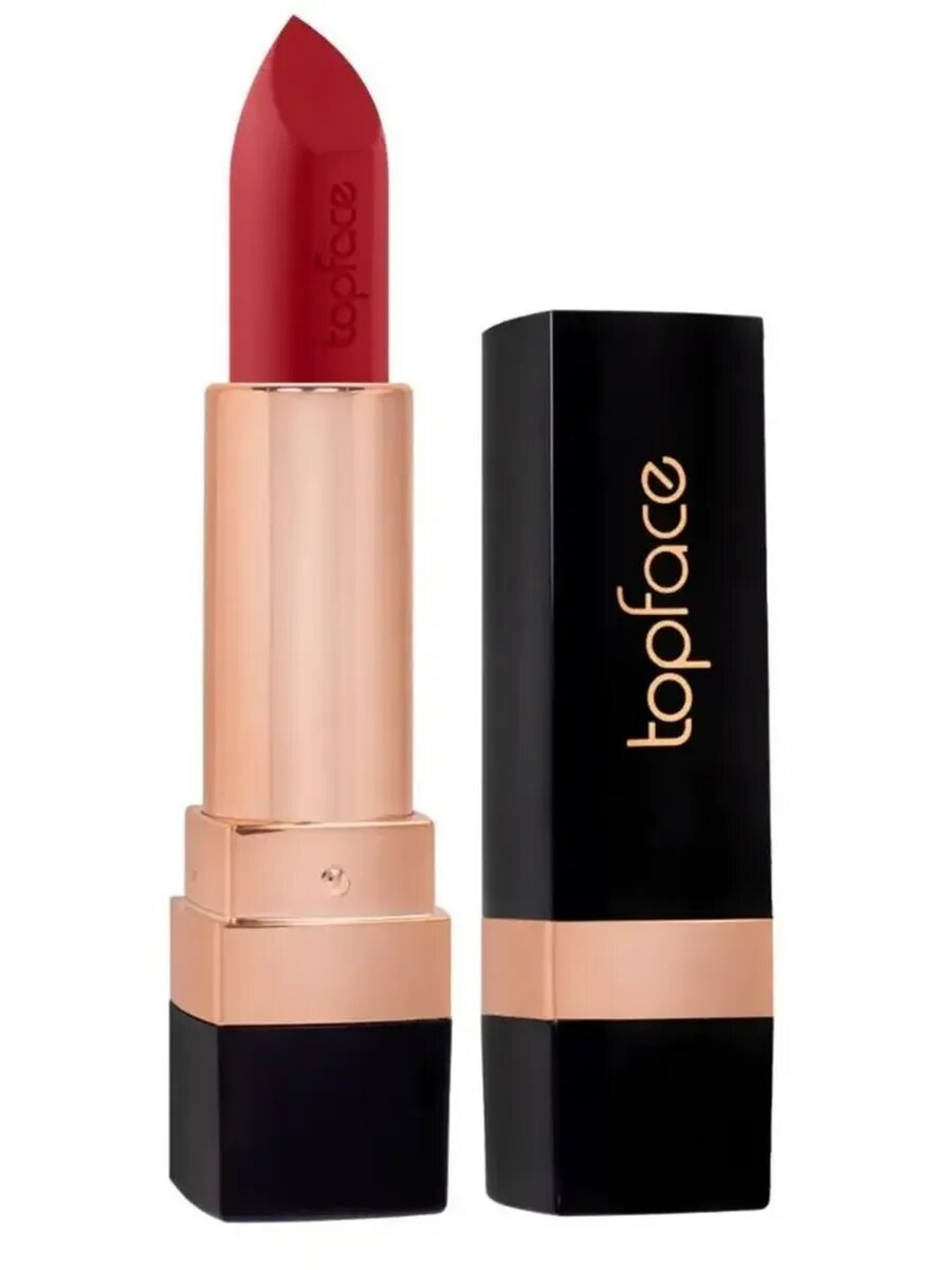 Помада Topface Instyle Matte Lipstick, Матовая помада для губ, 014