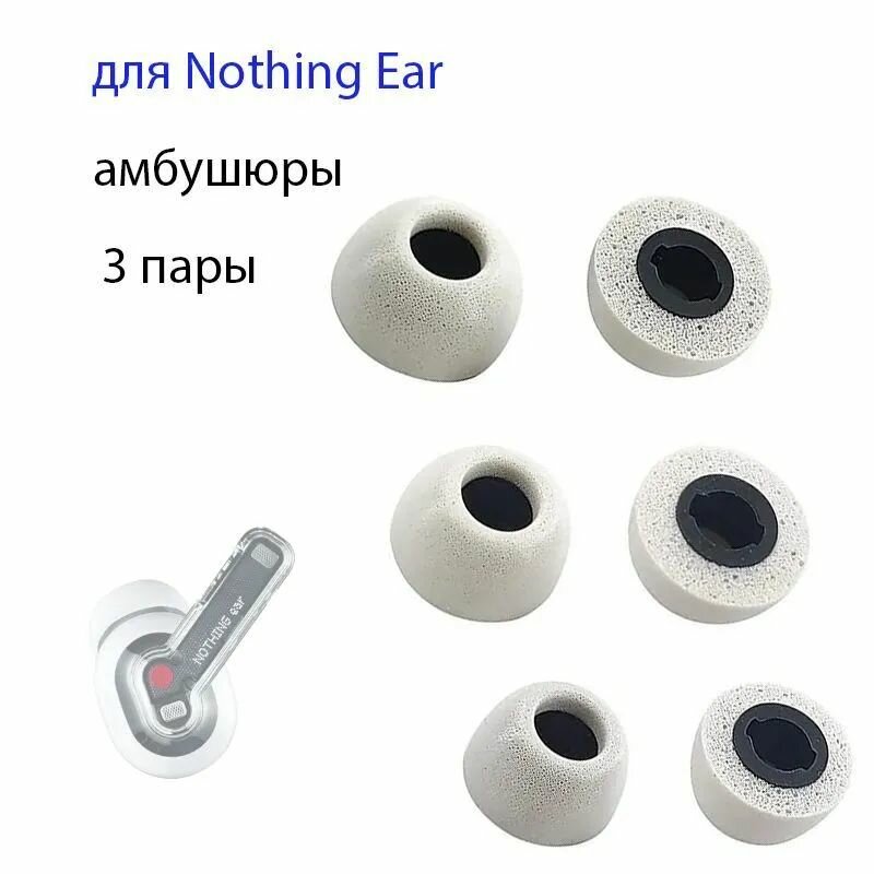 Амбушюры для наушников Nothing Ear