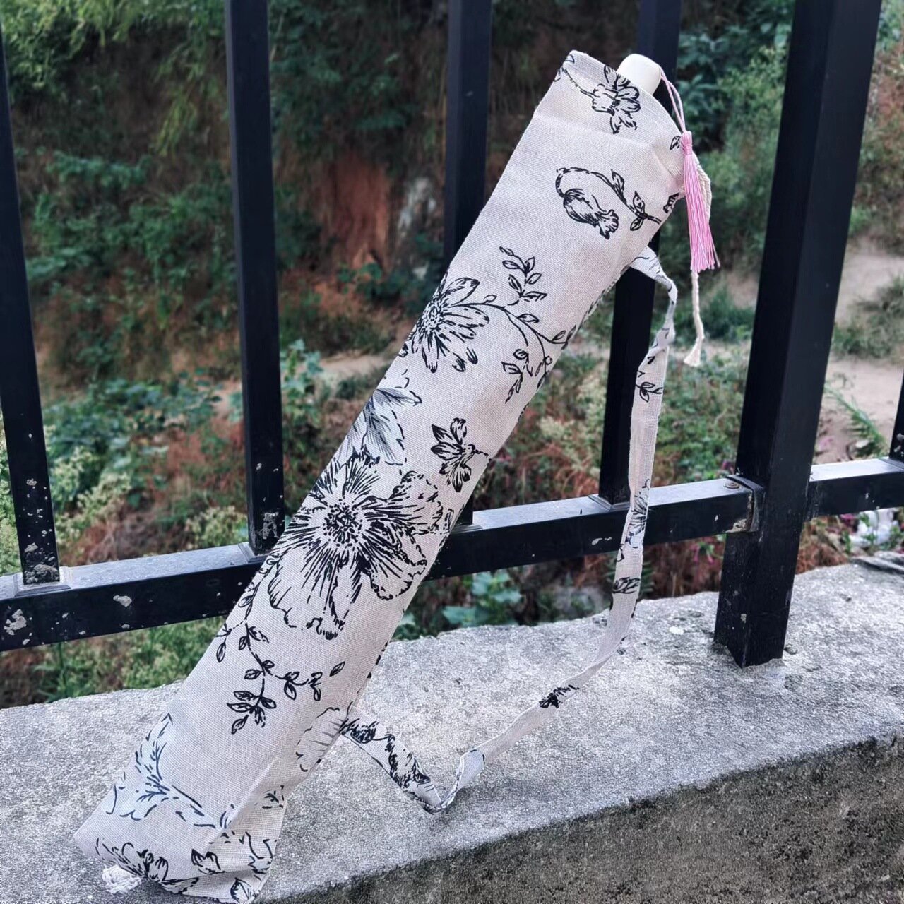 Оптовая продажа: чехол для зонта из масляной бумаги, сумка для зонта, реквизит для выступлений, длинная портативная