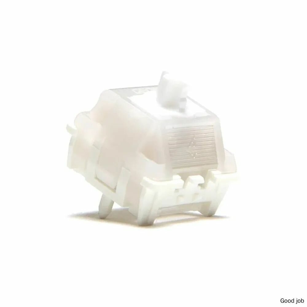 Свитчи для клавиатуры Geoworks RAW HE Magnetic (50g) для Wooting / Rakka / APEX PRO, 10 штук