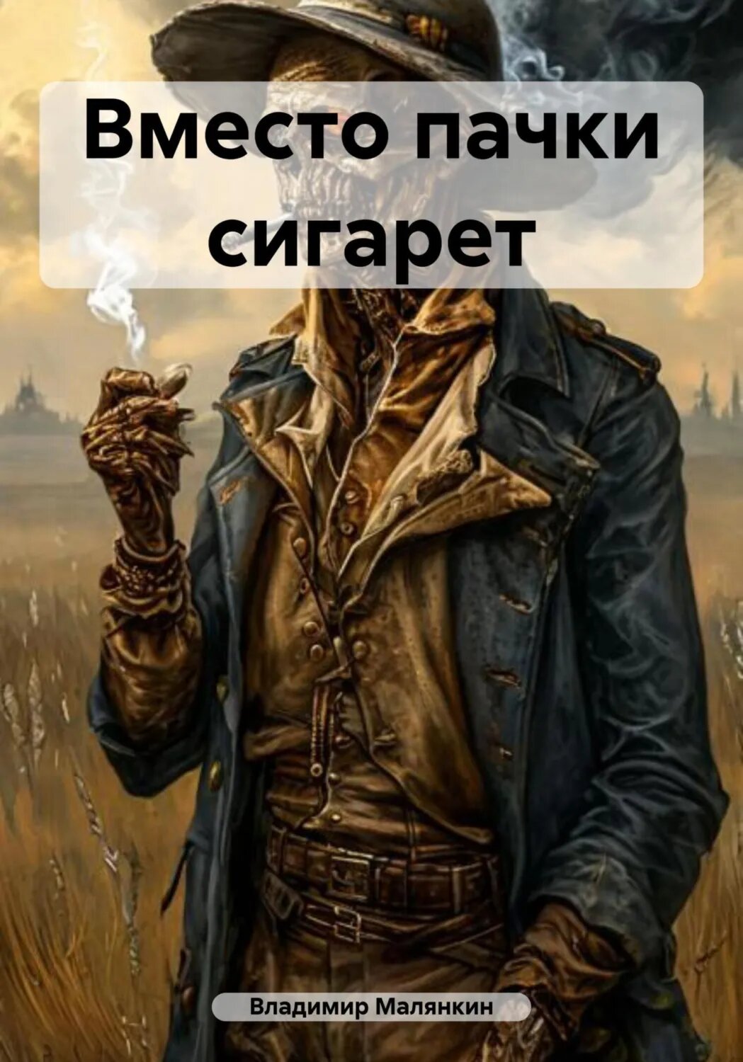 Вместо пачки сигарет [Цифровая книга]