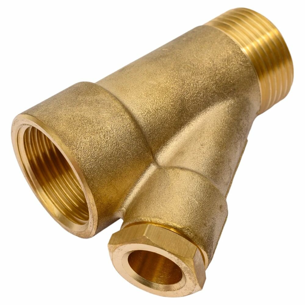 Косой тройник для монтажа греющего кабеля внутри трубопровода iq fitting sl 1 IQWATT 15064