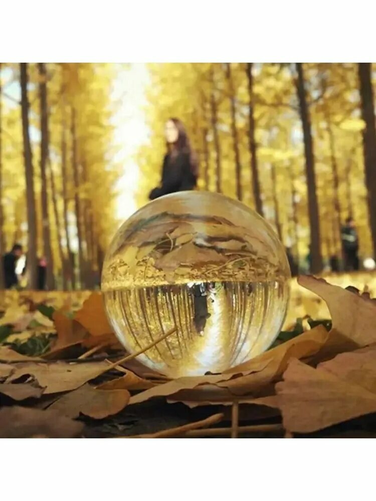 Магический хрустальный шар для гадания Диаметр 10 см