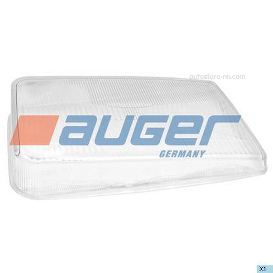 AUGER 73543 Стекло, фара