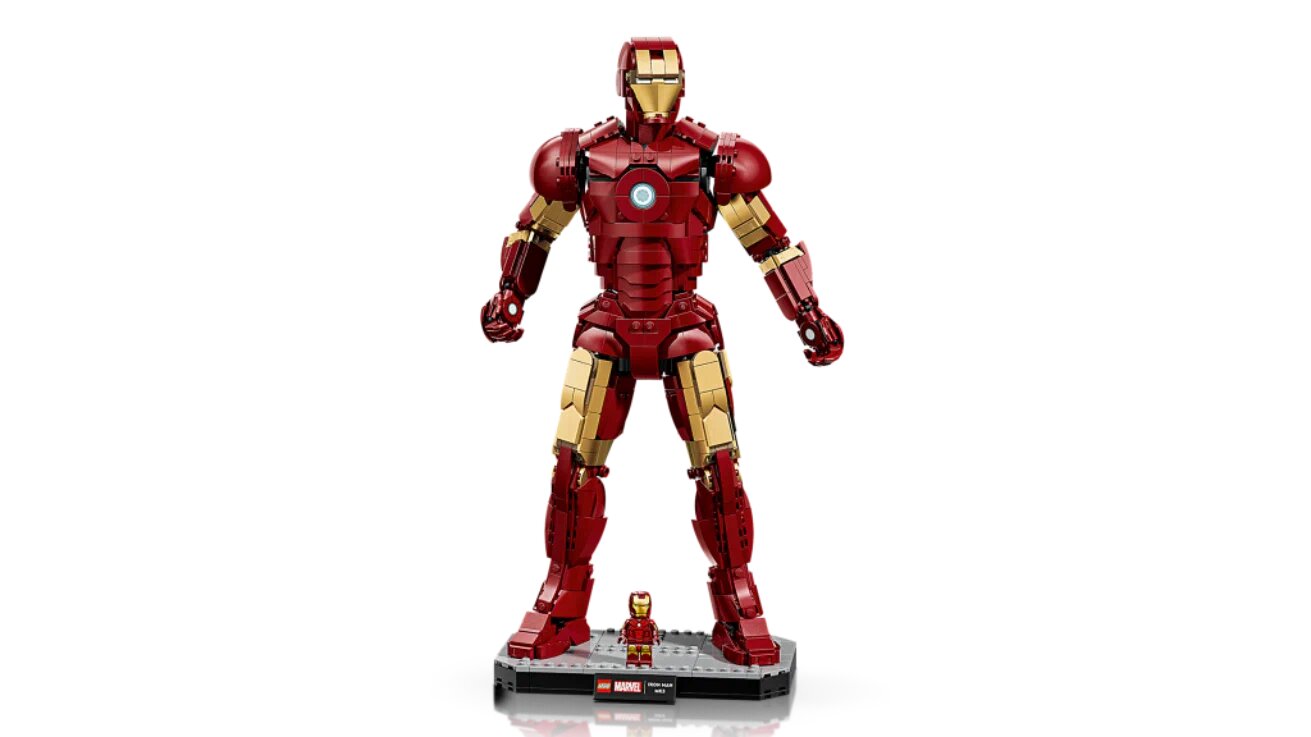 Конструктор LEGO Marvel 76344 Сборный Железный Человек Mark 3, 1297 дет. — фото 1