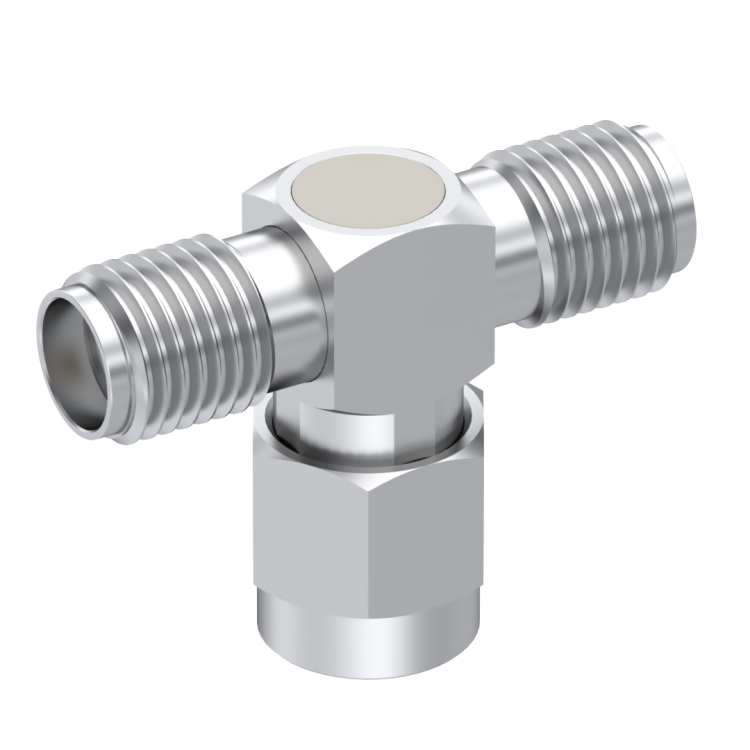 Китайский аналог(замена):5905-9503-000 SMA SMA SMA тройник джек-разъем женский-мужской-женский пассивированный